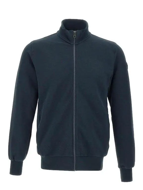 COLMAR Zip-up High Neck Jacket - Blu