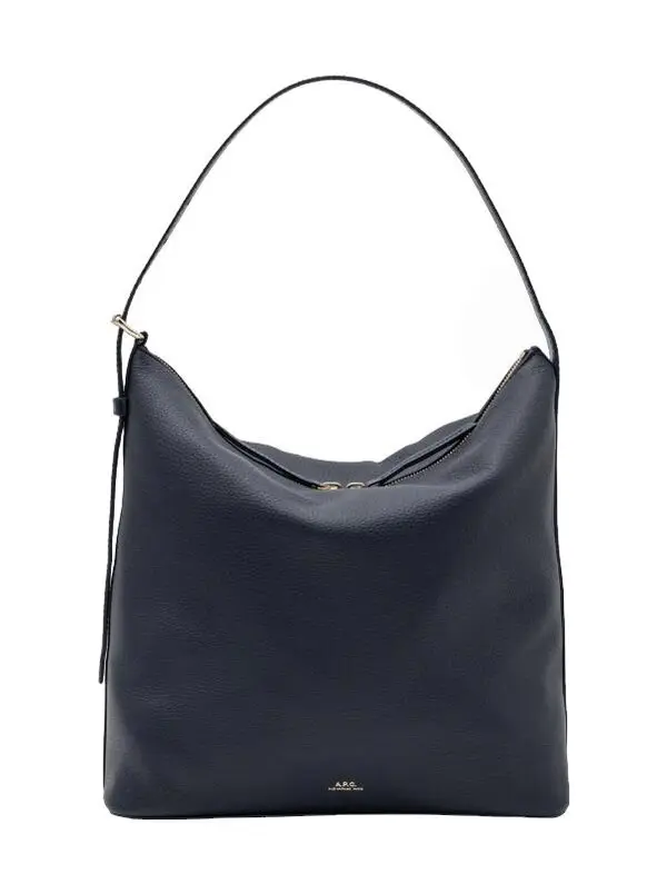 A.p.c. Sac Vera Shoulder Bag - Blu