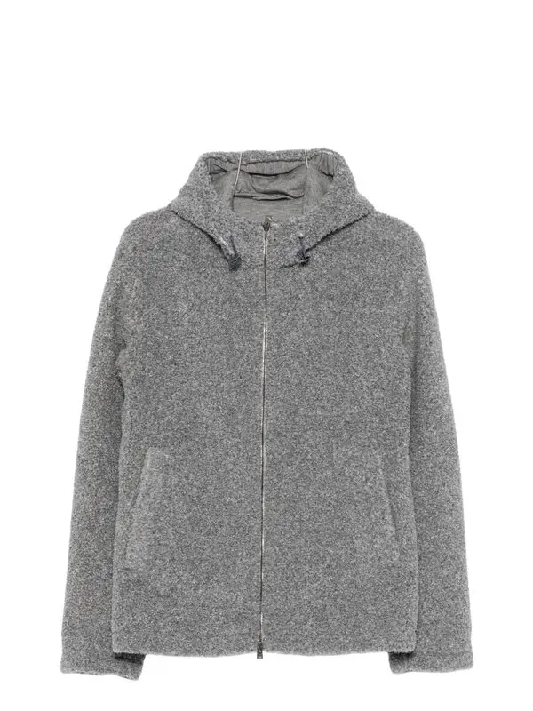 Herno Fleece Blouson Jacket - Grey