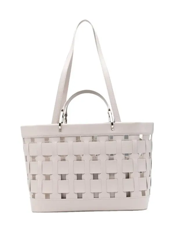 Emporio Armani Medium Tote Bag - Grey