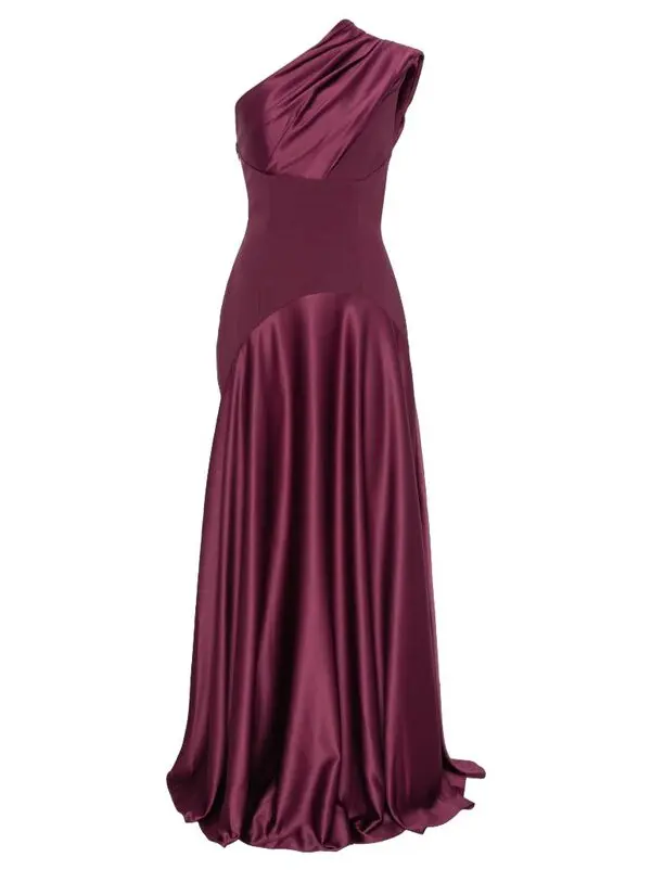 Solace London Gabriela Maxi Dress - Violet