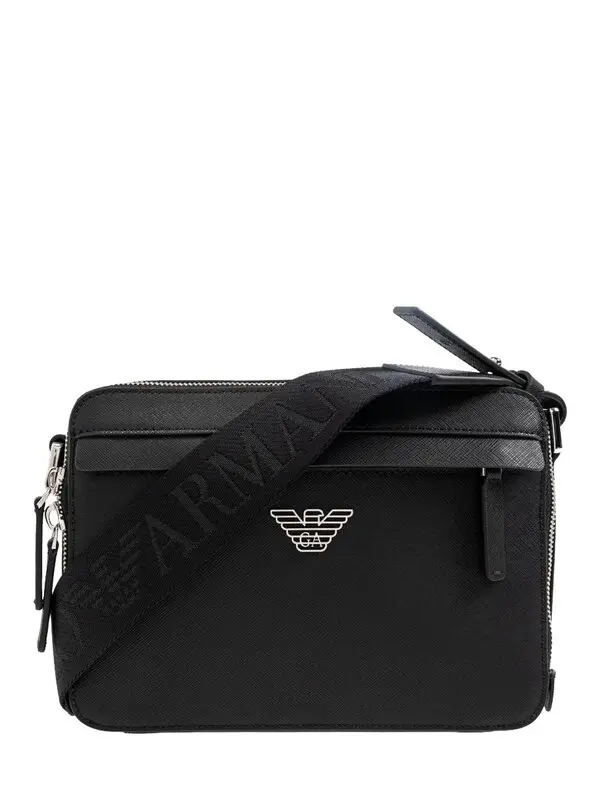Emporio Armani Crossbody Bag - Black