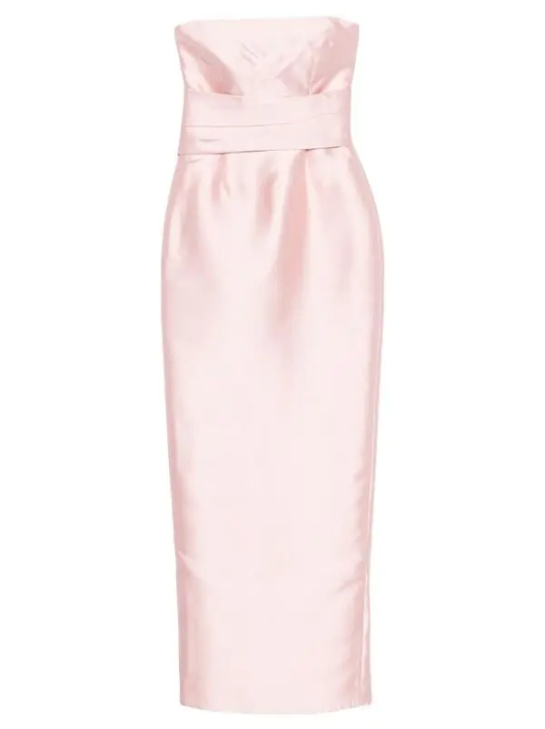 Solace London Ingrid Maxi Dress - Pink