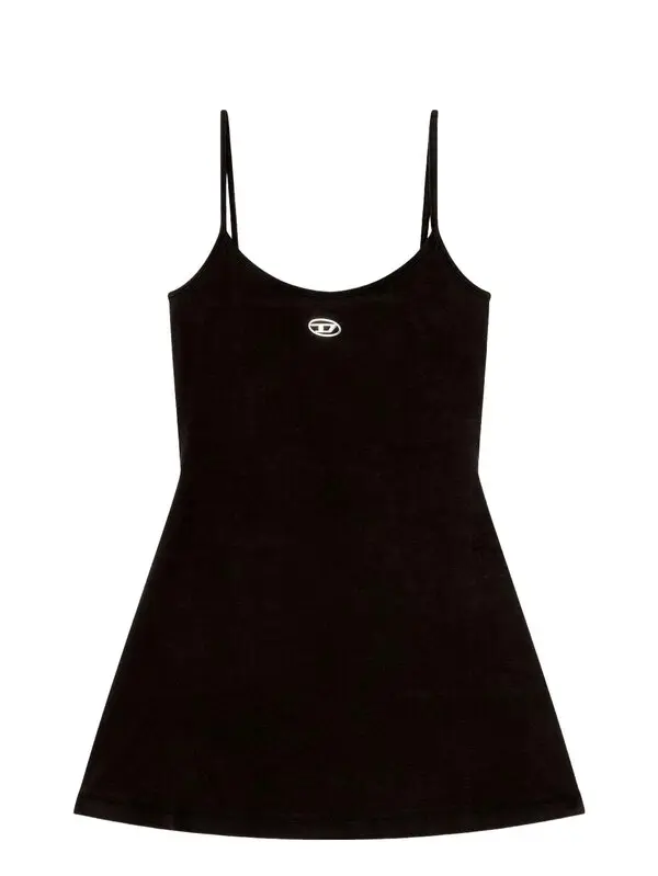 DIESEL® Organic Cotton Mini Dress - Black