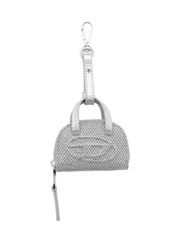 DIESEL® 1 Dr Dome Charm - Silver