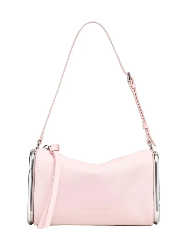 Marc Jacobs Small Leather Shoulder Bag - Powder
