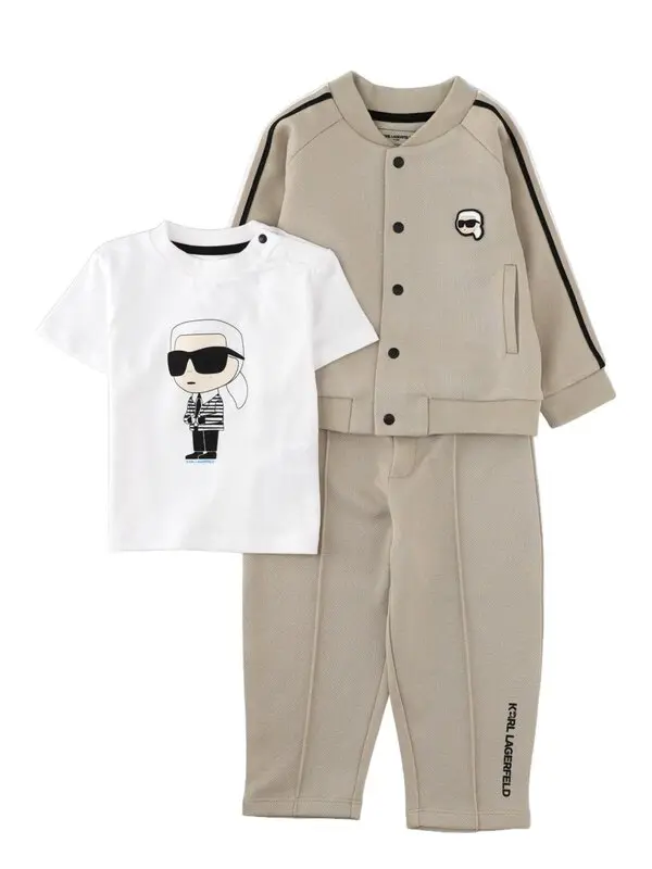 Karl Lagerfeld Two-piece Ensemble - Beige