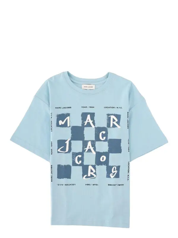 Marc Jacobs Graphic Print T-shirt - Blue