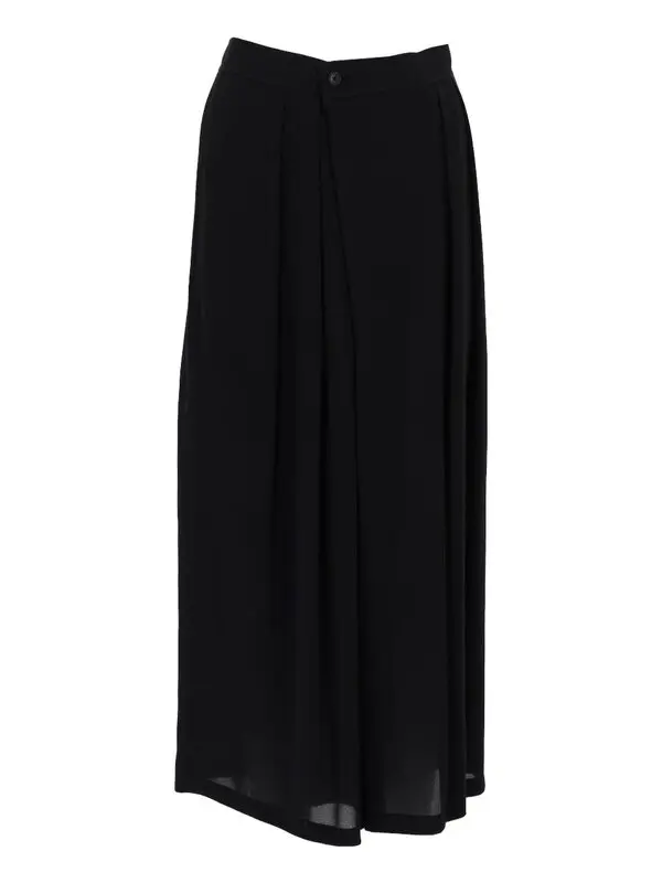 Vince Wide Leg Polyester Pants - Multicolour