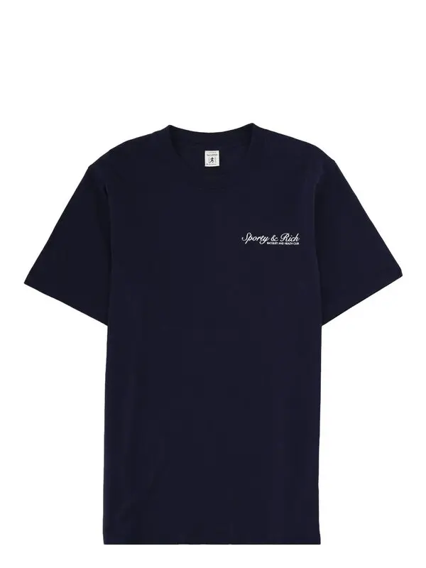 SPORTY&RICH Syracuse T-shirt - Blue