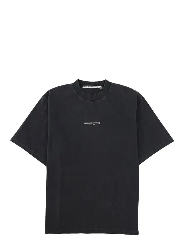 Alexander Wang Logo T-shirt - Black