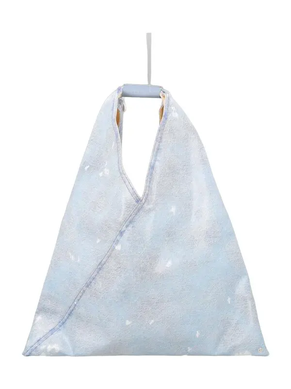 MAISON MARGIELA Japanese' Medium Handheld Bag - Denim