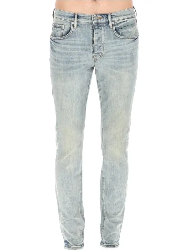 PURPLE BRAND Skinny "fade Down" Jeans - Denim