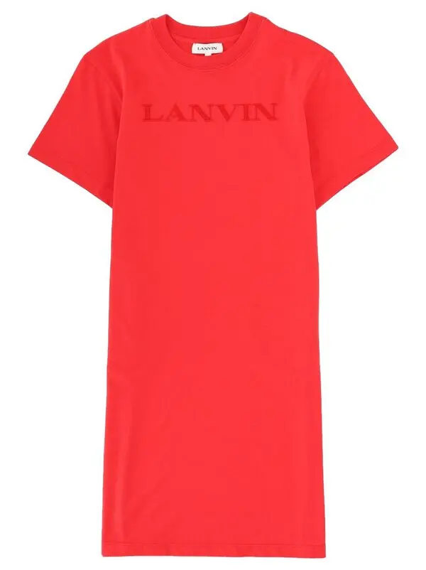 LANVIN T-shirt Dress - Red
