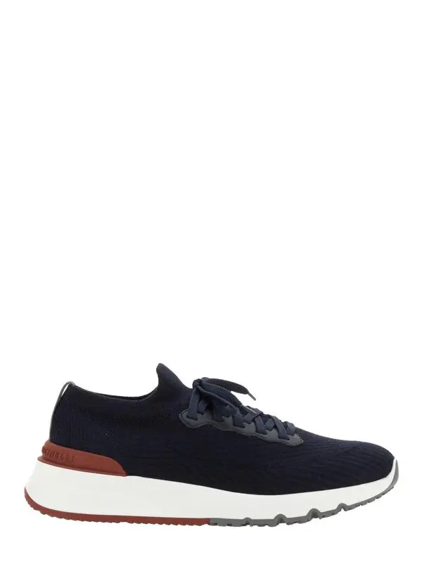 Brunello Cucinelli Runner Sneakers - Blue