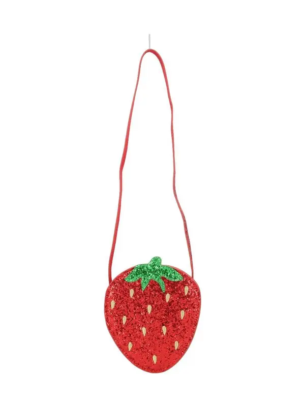 KONGES SLØJD Strawberry Shoulder Bag - Red