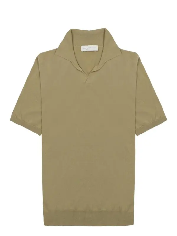 LUIGI GENTILE Polo 'capri - Green