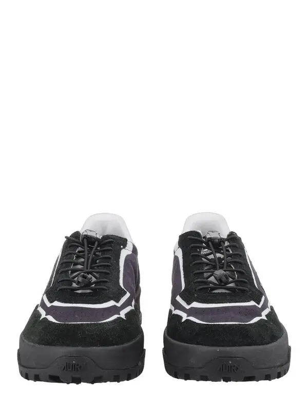 AUTRY Wildpace Low Top Sneakers - Black