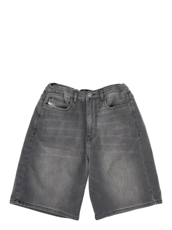 DIESEL® Denim Short Calzoncini - Grey