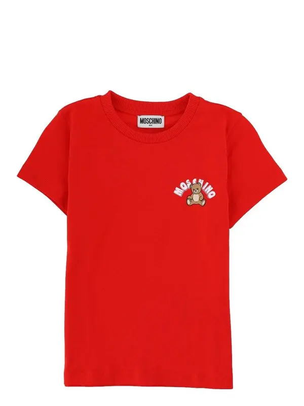 Moschino Teddy Bear Graphic T-shirt - Red