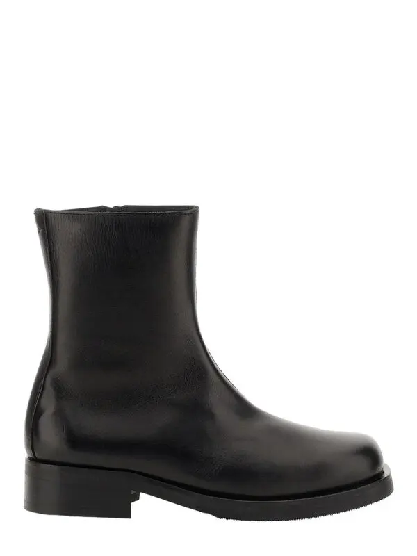 Our Legacy Stivale Camion Ankle Boots - Black