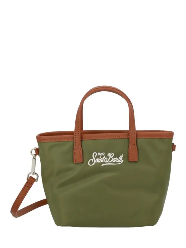 MC2 SAINT BARTH Nylon City Bag - Green