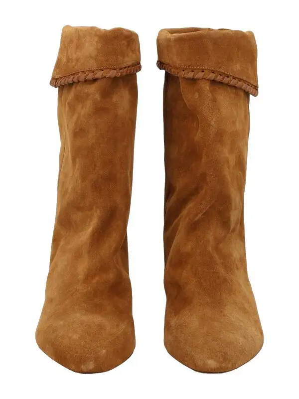 Isabel Marant Étoile Dalby Suede Boots - Brown