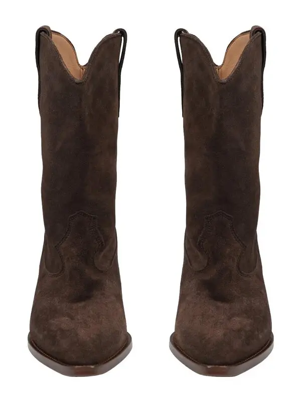 Isabel Marant Étoile Suede Boots - Brown