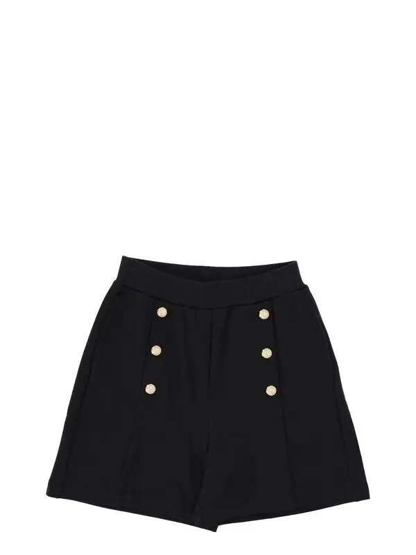 Balmain Button Detail Sweatpants - Black