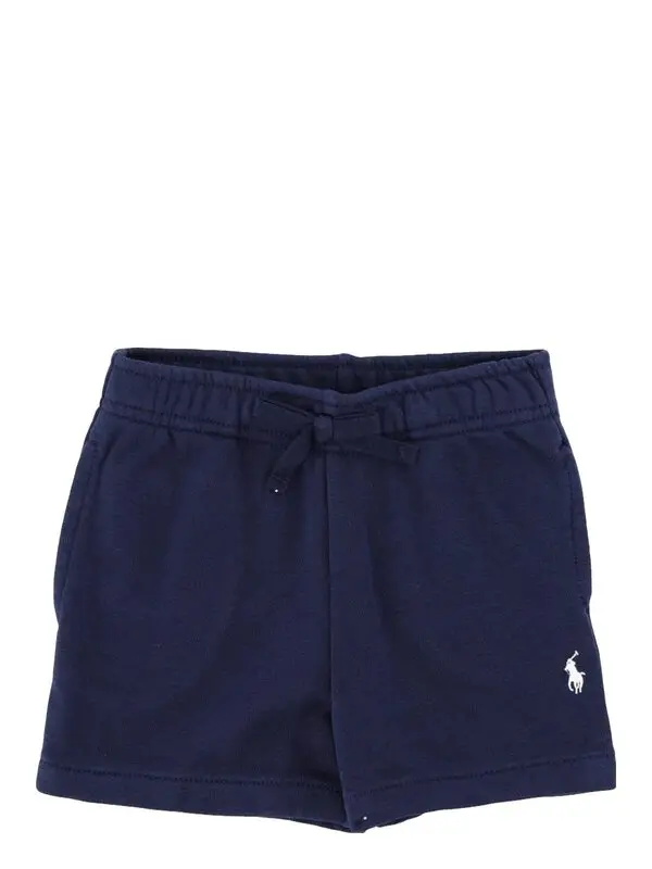 Polo Ralph Lauren Athletic Shorts With Drawstring Waist - Blue