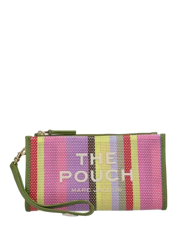 Marc Jacobs Pouch In Mesh - Multicolour
