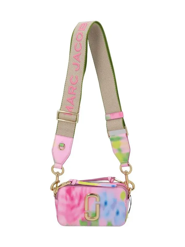 Marc Jacobs Blurred Floral Snapshot Camera Bag - Multicolour