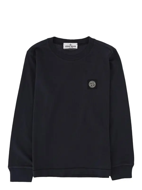 Stone Island Long Sleeve T-shirt - Blue