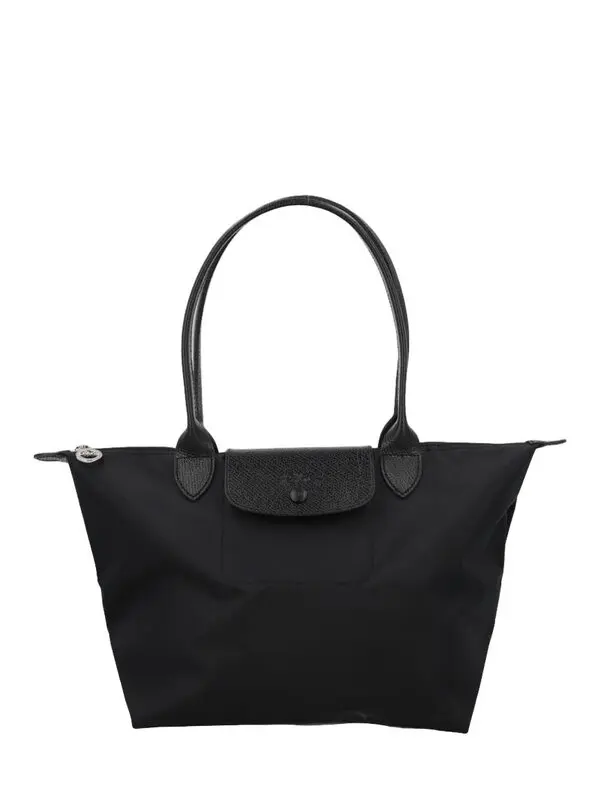 Longchamp Le Pliage Medium Tote - Black