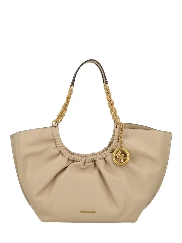 Michael Kors Indie" Large Tote Bag - Beige