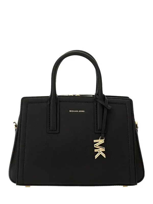 Michael Kors Laila Small Top Handle Bag - Black