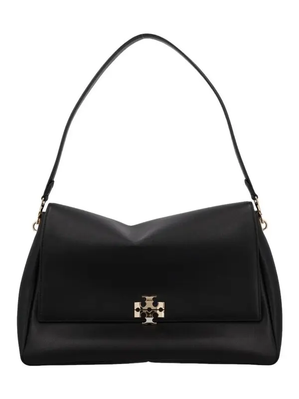 Tory Burch Charlie" Large Shoulder Bag - Black