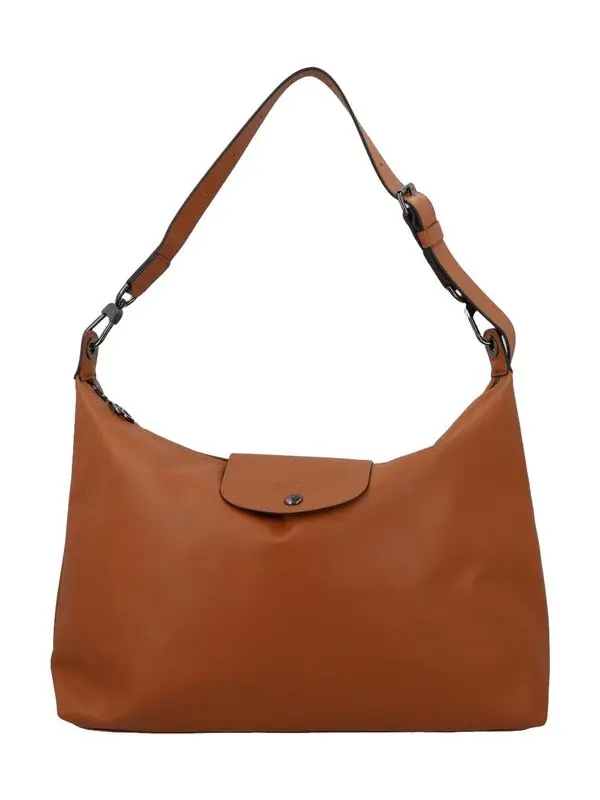 Longchamp Le Pliage Hobo Bag - Buff