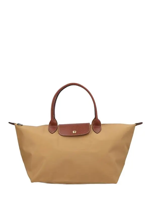 Longchamp Le Pliage Large Tote - Beige