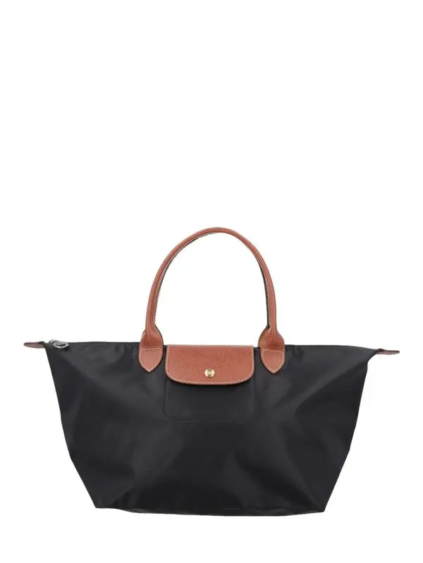 Longchamp Le Pliage Large Tote Bag - Black