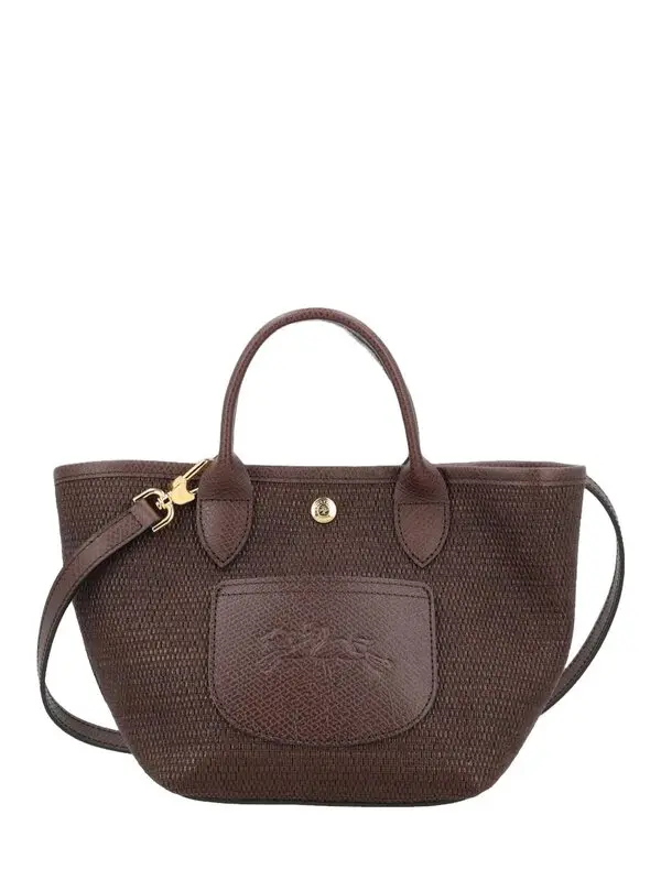 Longchamp Le Panier Pliage Small Bag - Brown