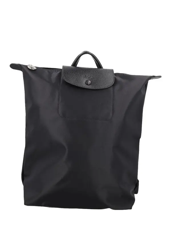 Longchamp Le Pliage Medium Backpack - Black