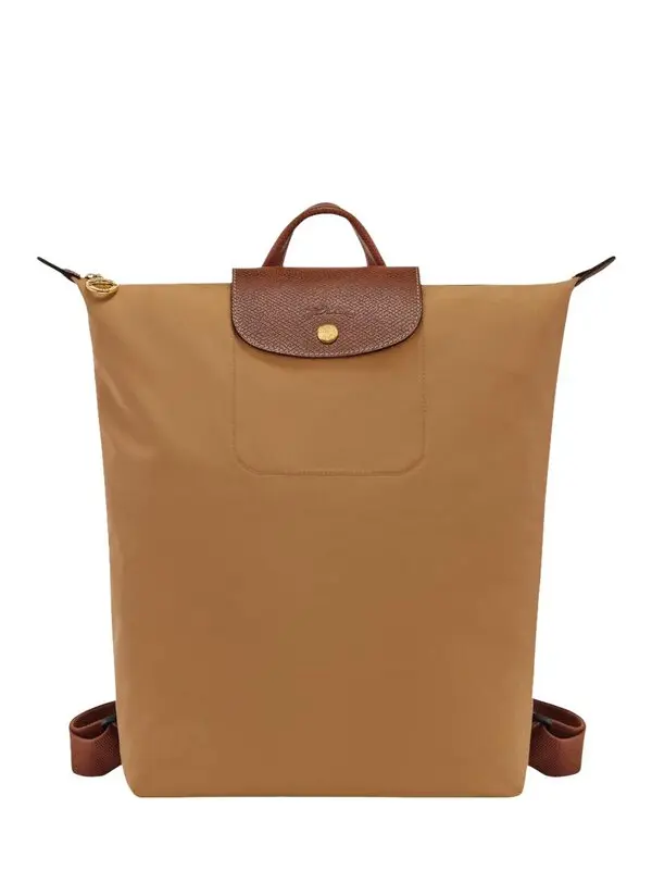 Longchamp Le Pliage Original Medium Backpack - Brown