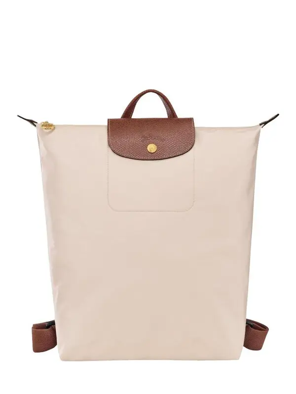 Longchamp Le Pliage Medium Backpack - Ivory