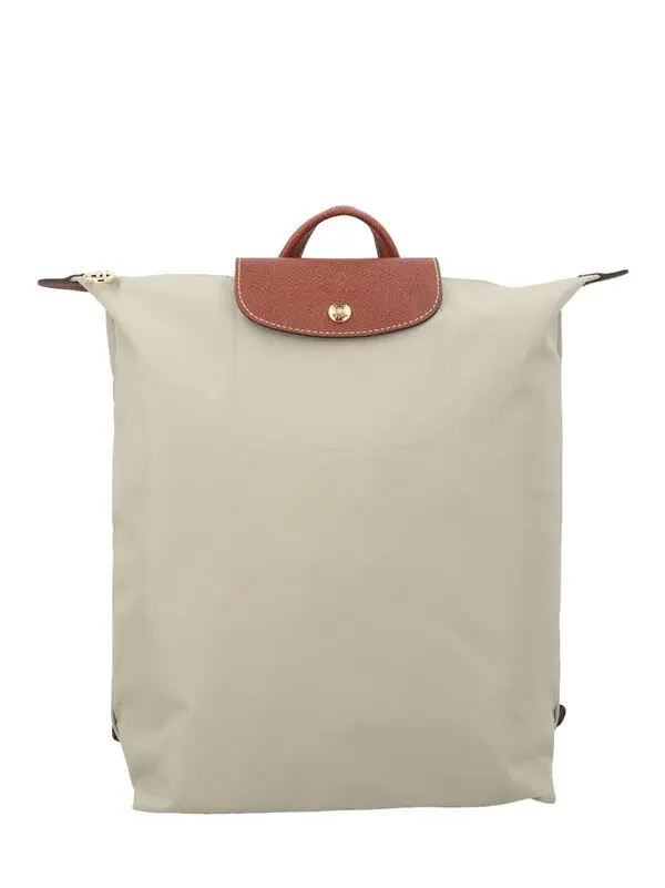 Longchamp Le Pliage Original Medium Backpack - Grey