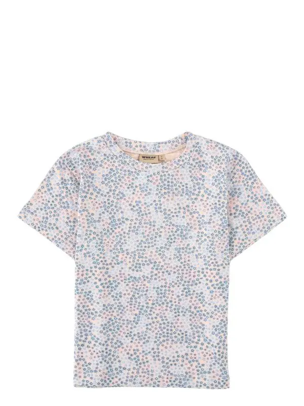WHEAT Ella Short Sleeve T-shirt - Grey