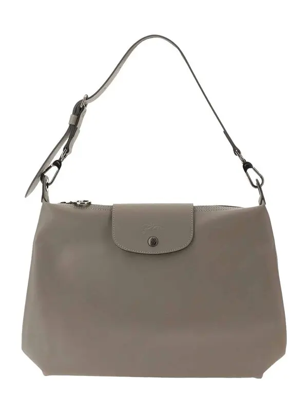 Longchamp Le Pliage Xtra Medium Hobo Bag - Grey