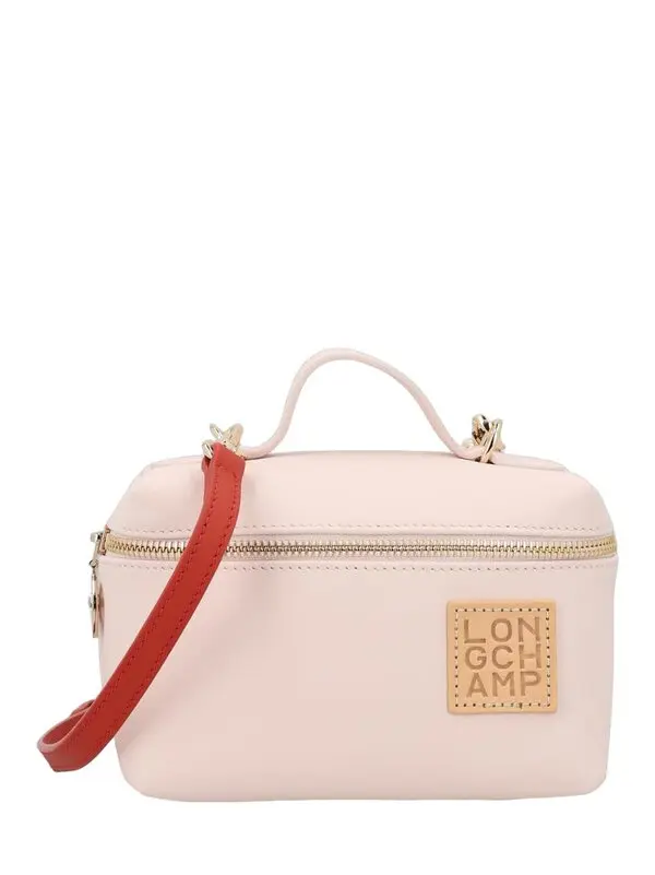 Longchamp Le Pliage Xs Collection Leather Bag - Pink