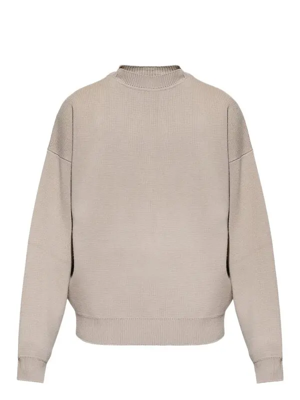 Fear Of God Crewneck Knitted Jumper - Nude