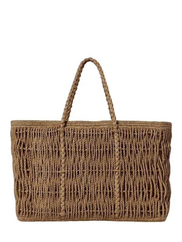 THE ROW Georgica Tote Bag - Brown